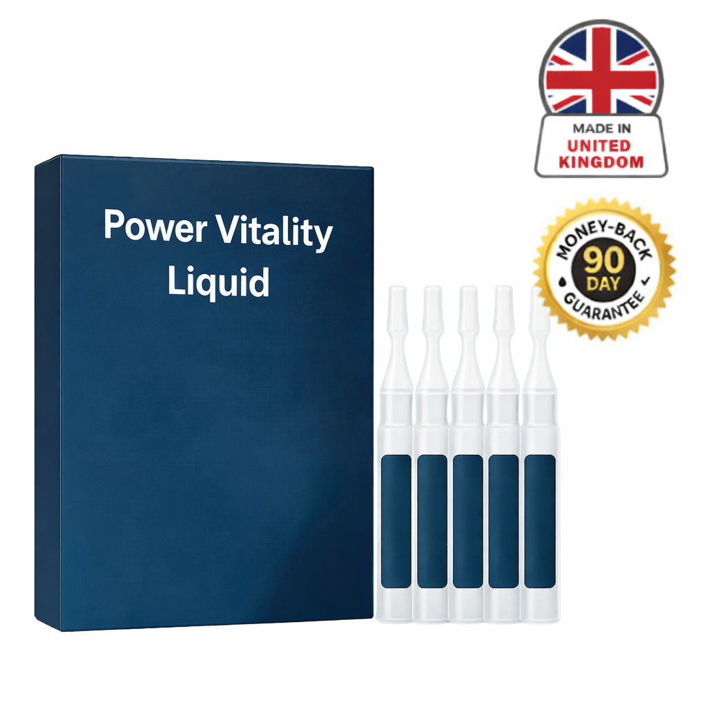 Power Vitality Liquid - Refresh Your Skin Daily – Medivita Britain